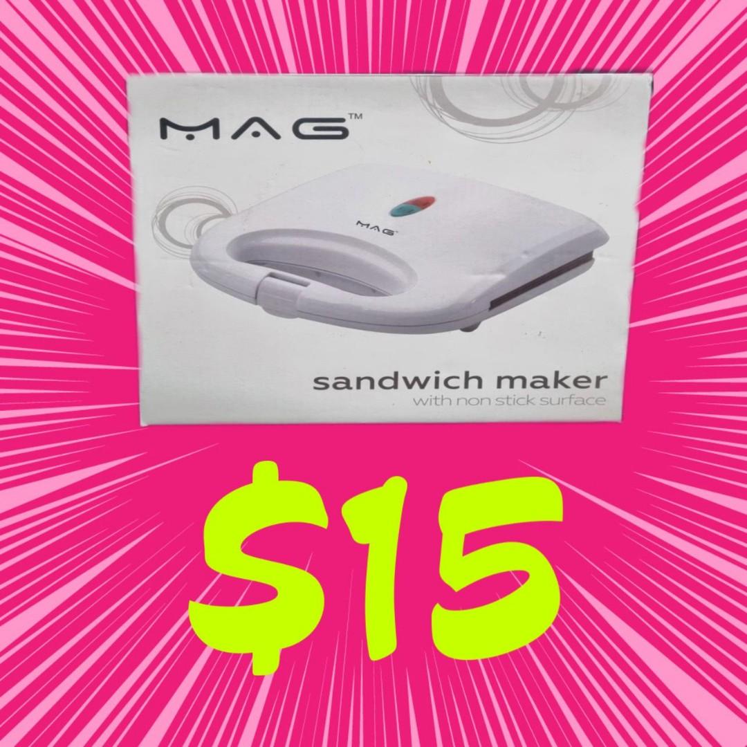 MAG Sandwich Maker, TV & Home Appliances, Kitchen Appliances, Ovens ...
