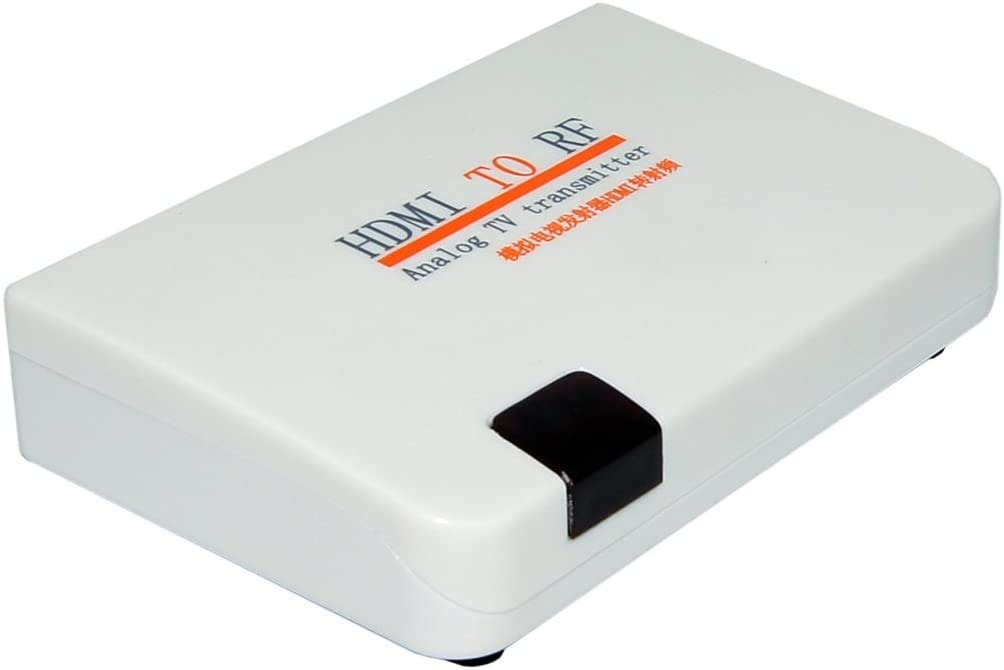 Magic4U HDMI to RF Coaxial Converter Box for Old TV, Convert HDMI to ...