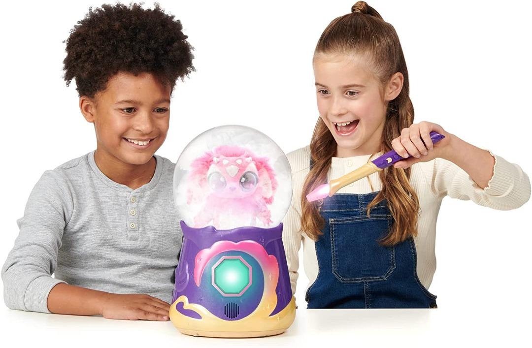 Magic Mixies Magical Misting Crystal Ball with Interactive 8 inch Pink ...