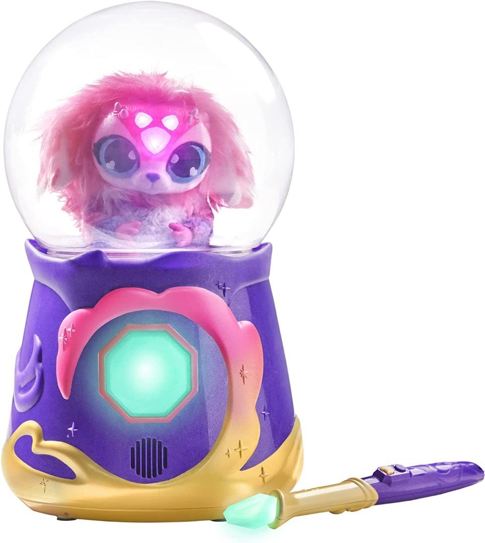 Magic Mixies Magical Misting Crystal Ball with Interactive 8 inch Pink ...