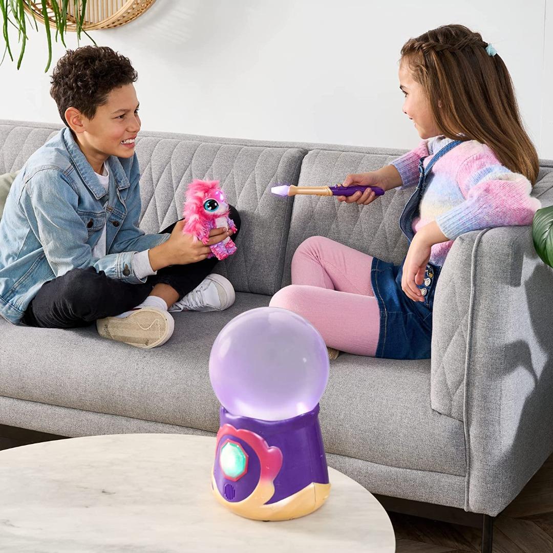 Magic Mixies Magical Misting Crystal Ball with Interactive 8 inch Pink ...