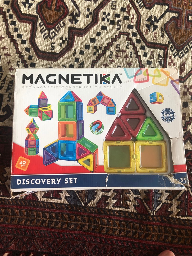 Magnetika Discovery Set, Hobbies & Toys, Toys & Games on Carousell