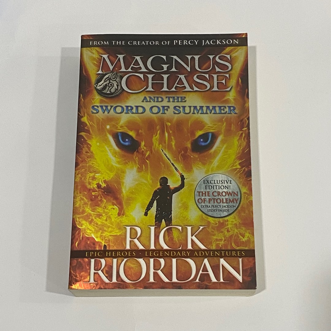 Magnus Chase and the Sword of Summer, Hobbies & Toys, Books & Magazines ...