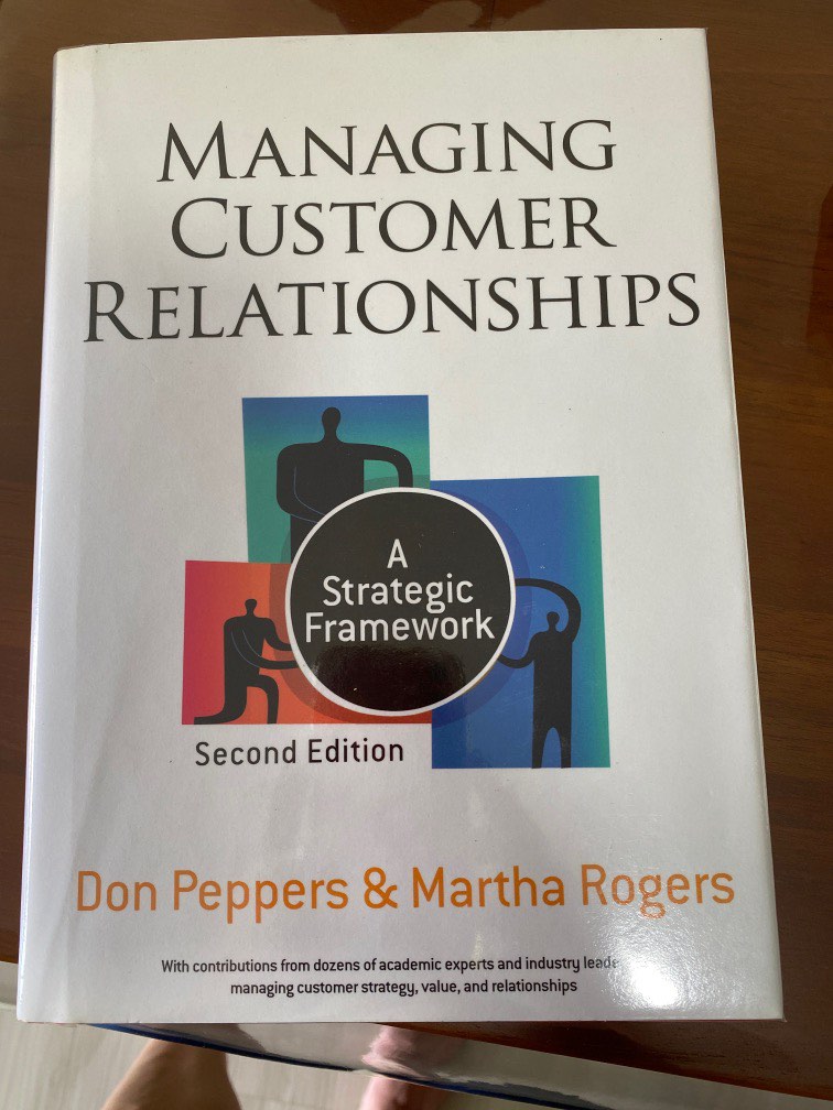 Managing Customer Relationships (2nd Edition), Hobbies & Toys, Books & Magazines, Textbooks on ...