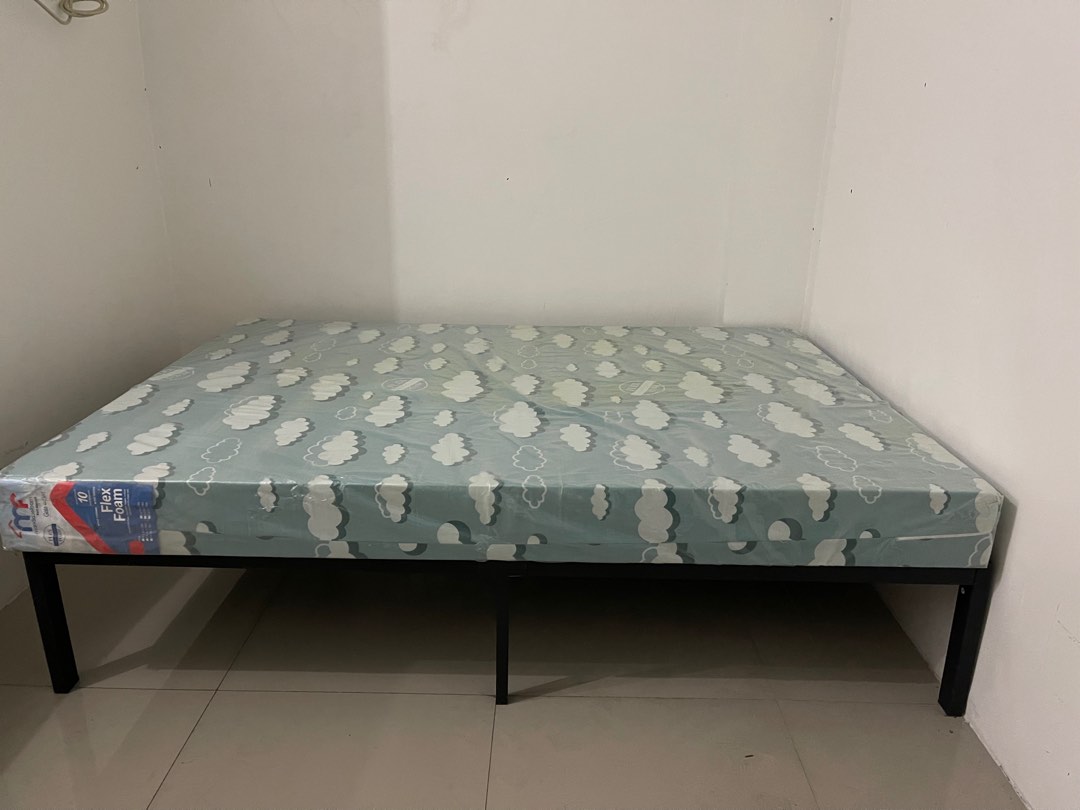 Mandaue Flex Foam Mattress - Double, Furniture & Home Living, Furniture ...