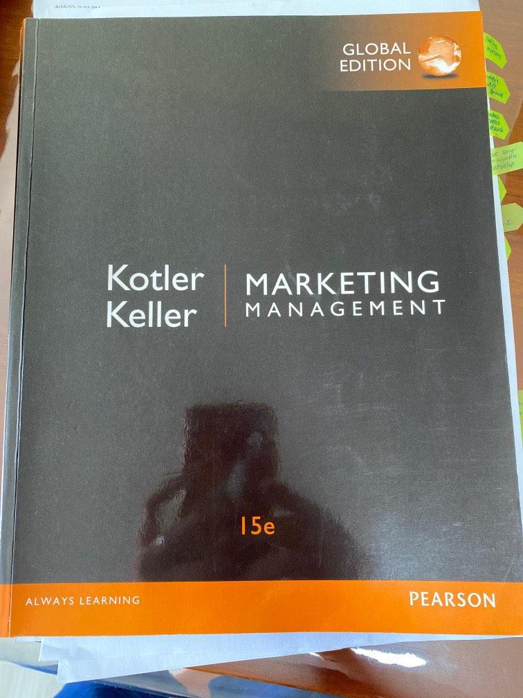 Marketing Management - Global Edition (15e), Hobbies & Toys, Books ...