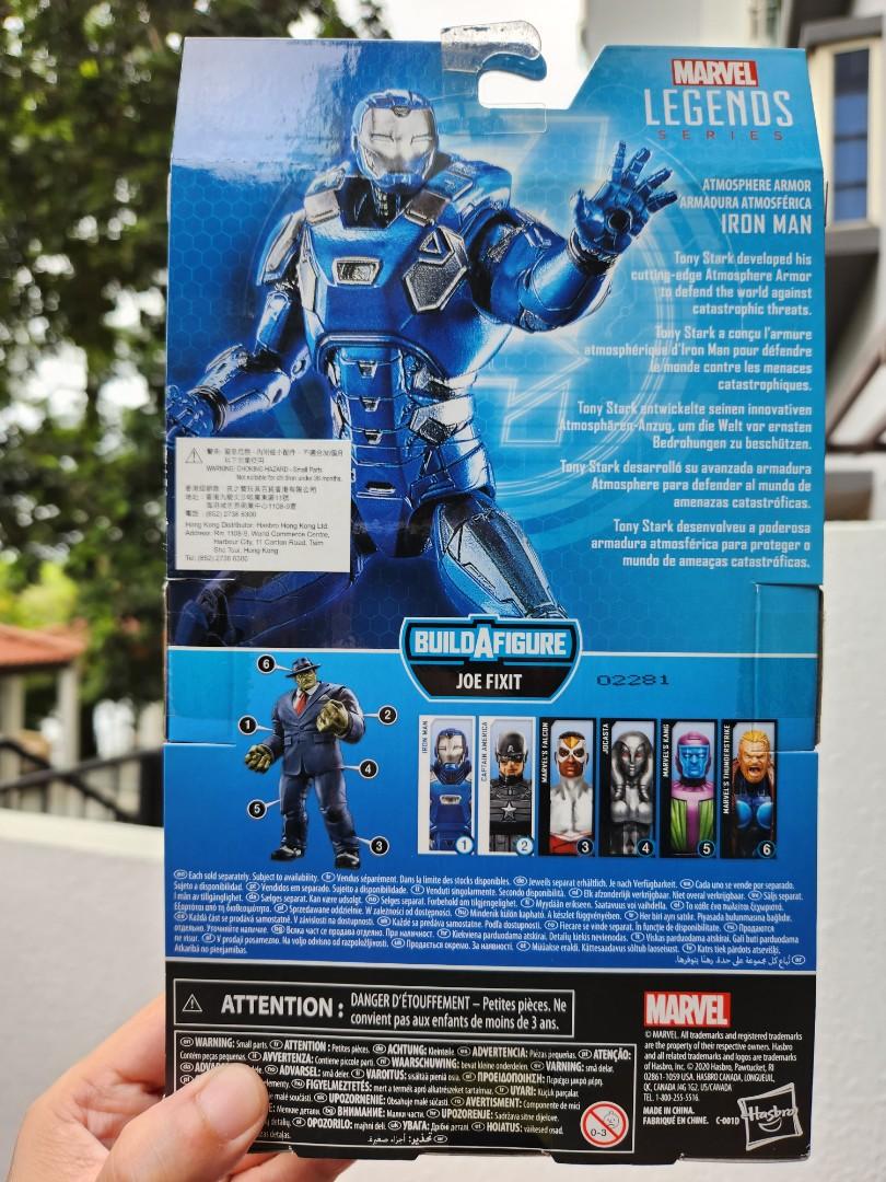 Marvel Legends Gamerverse Iron Man Atmosphere Armor, Hobbies & Toys ...