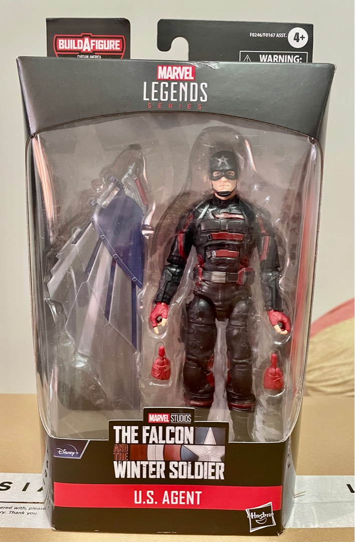 Marvel legends U.S. Agent, Hobbies & Toys, Toys & Games on Carousell