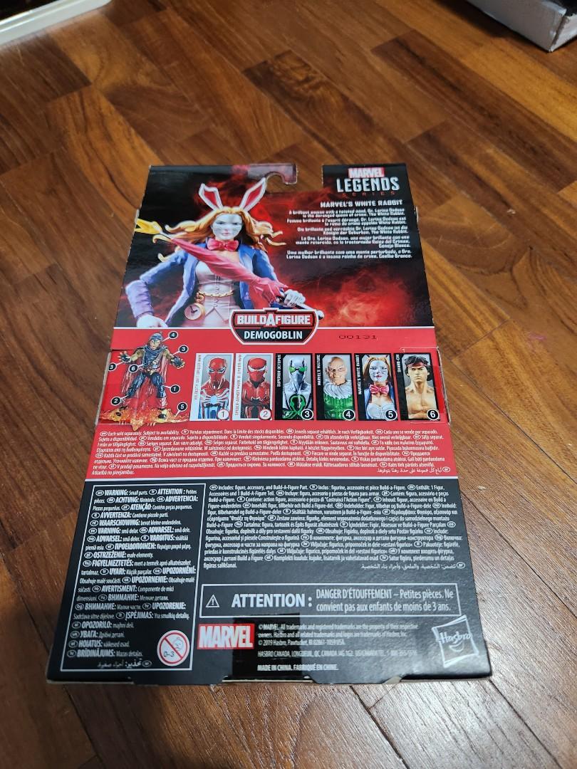 Marvel Legends White Rabbit, Hobbies & Toys, Toys & Games on Carousell