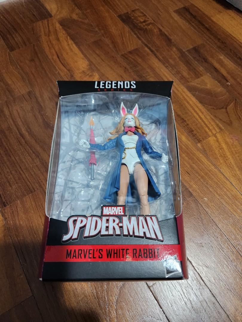 Marvel Legends White Rabbit, Hobbies & Toys, Toys & Games on Carousell
