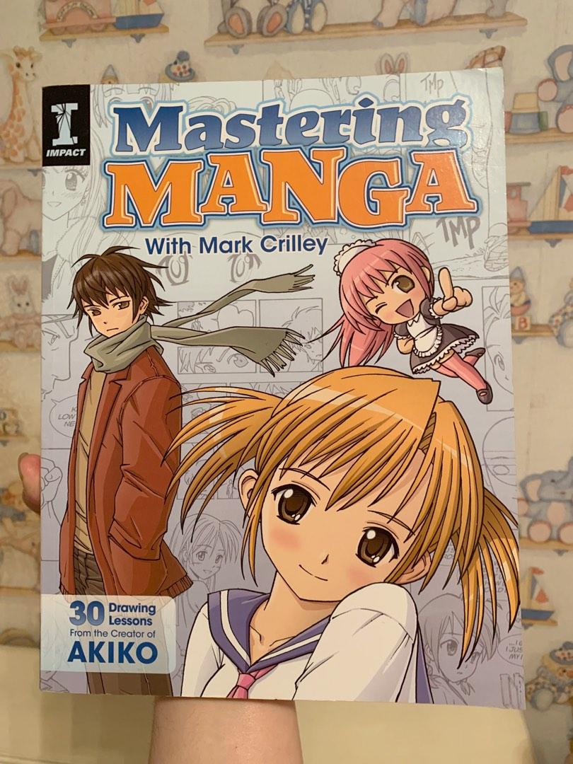 MASTERING MANGA WITH MARK CRILLEY, Hobbies & Toys, Books & Magazines, Comics & Manga on Carousell