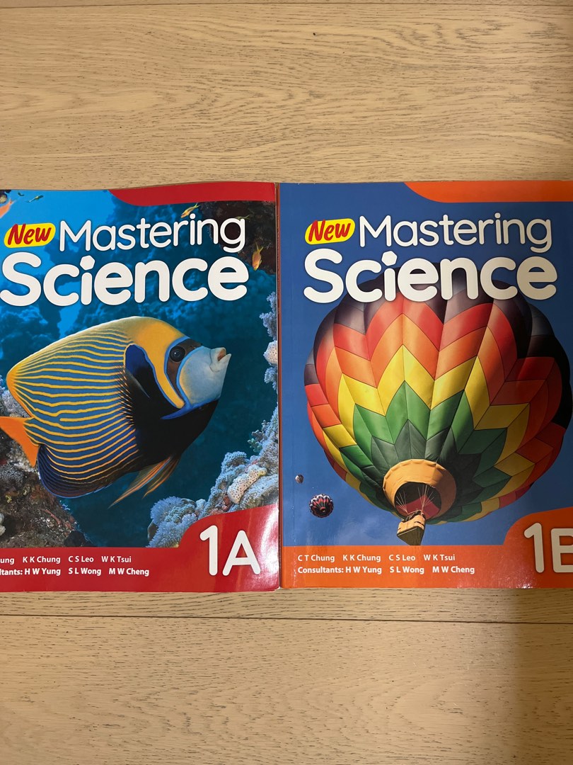 Mastering Science 1A 1B連作業, 興趣及遊戲, 書本 & 文具, 教科書 - Carousell
