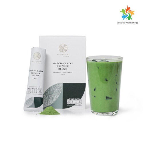 Matchazuki Matcha Latte Powder | Premier Green Tea Matcha Latte Blend ...