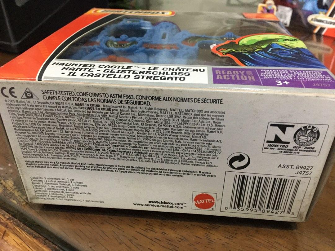 Matchbox Haunted Castle Adventure Set J4757, Hobbies & Toys, Toys ...