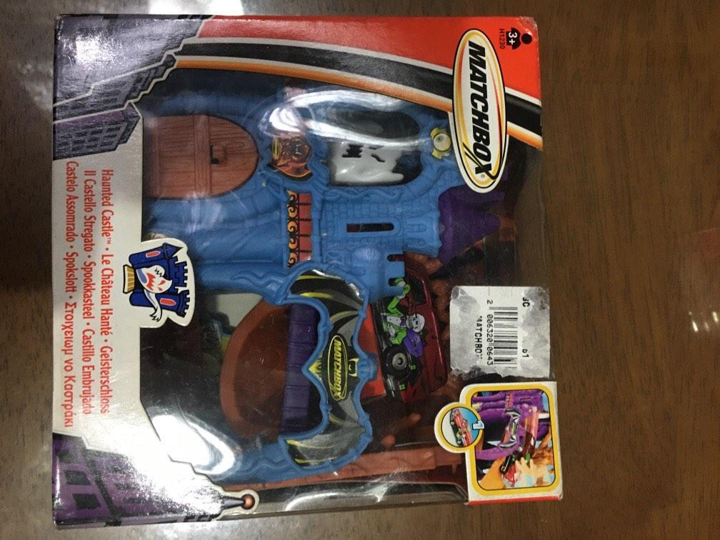 Matchbox Haunted Castle Adventure Set H1230 Asst. 89427, Hobbies & Toys ...