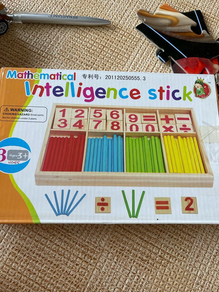 Math learning game for pre-schooler, Hobbies & Toys, Toys & Games on ...