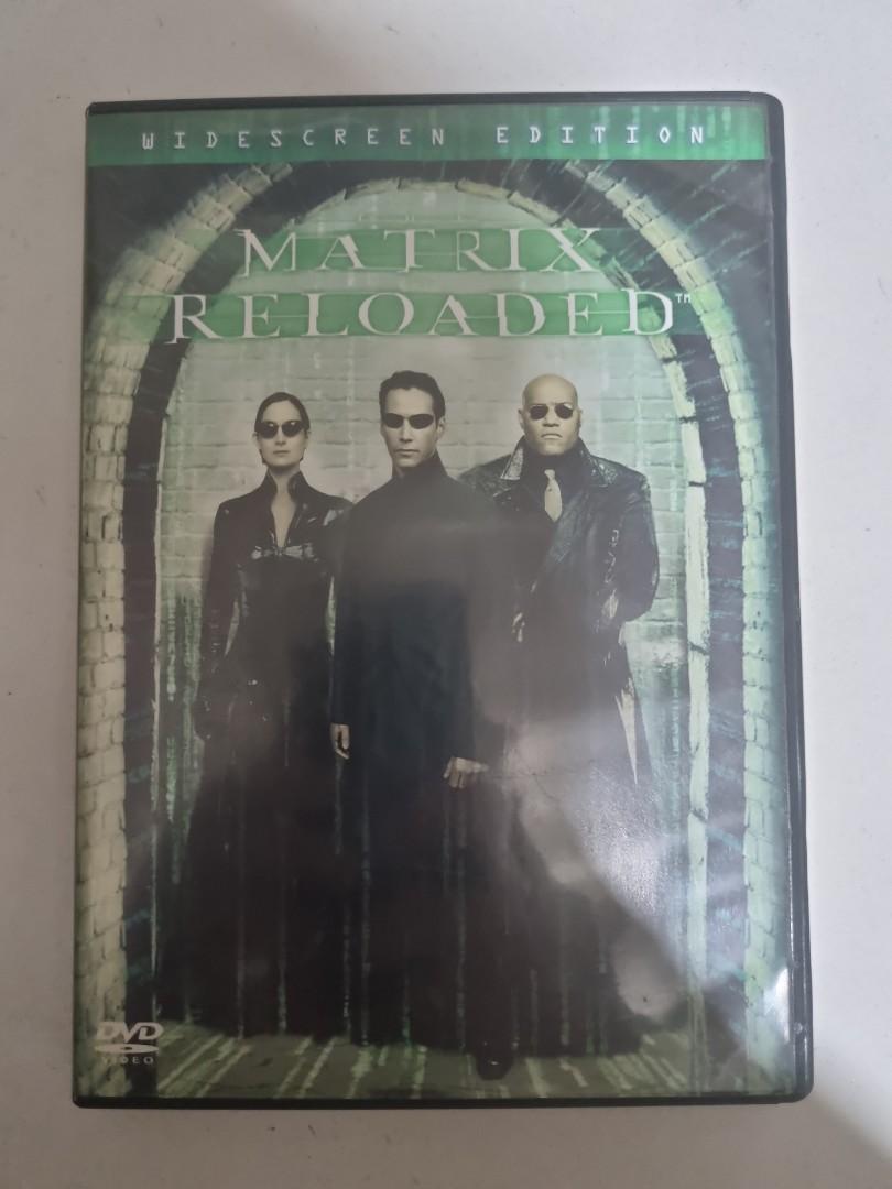 Matrix Reloaded, Hobbies & Toys, Music & Media, CDs & DVDs on Carousell