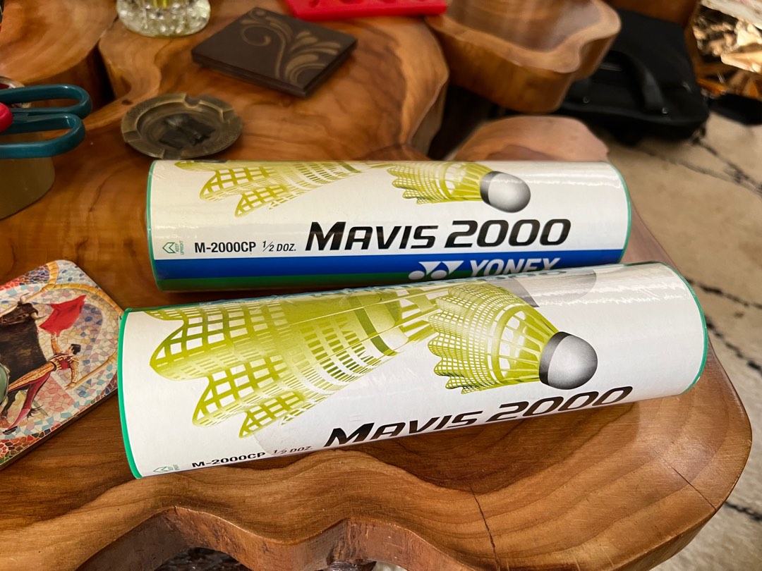Mavis 2000 training shuttle cock, Sports Equipment, Sports & Games ...
