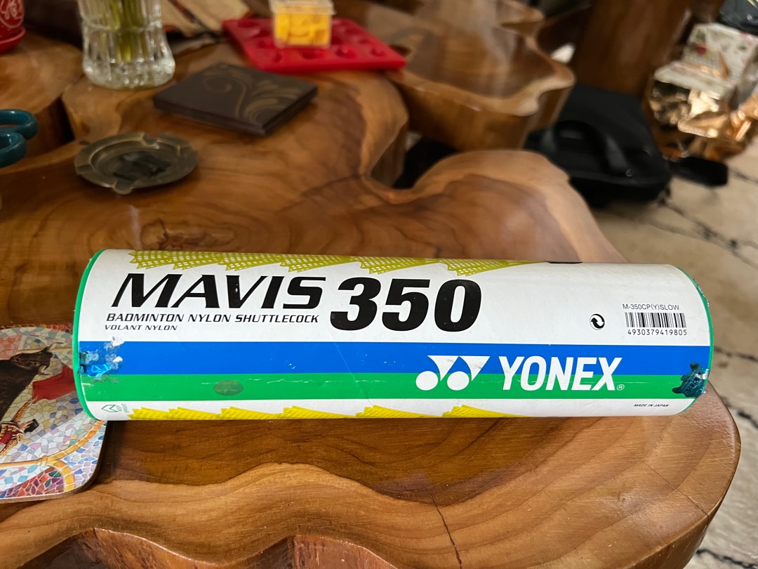 Mavis 350 and mavis 10 shuttle cock, Sports Equipment, Sports & Games ...