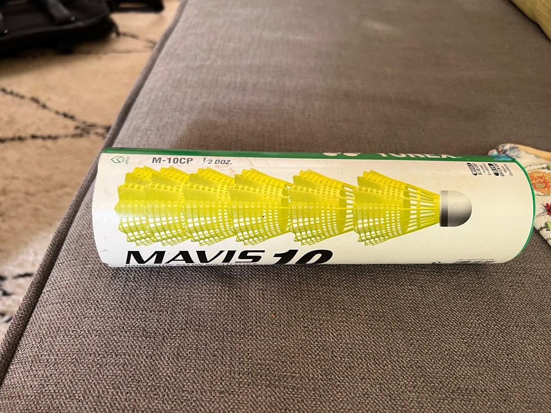 Mavis 350 and mavis 10 shuttle cock, Sports Equipment, Sports & Games ...