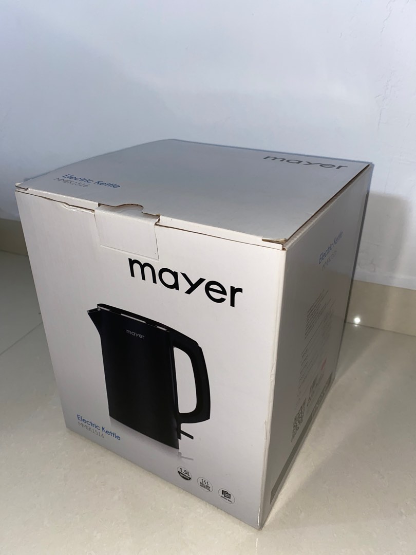 Mayer Electric Kettle, TV & Home Appliances, Kitchen Appliances, Other ...