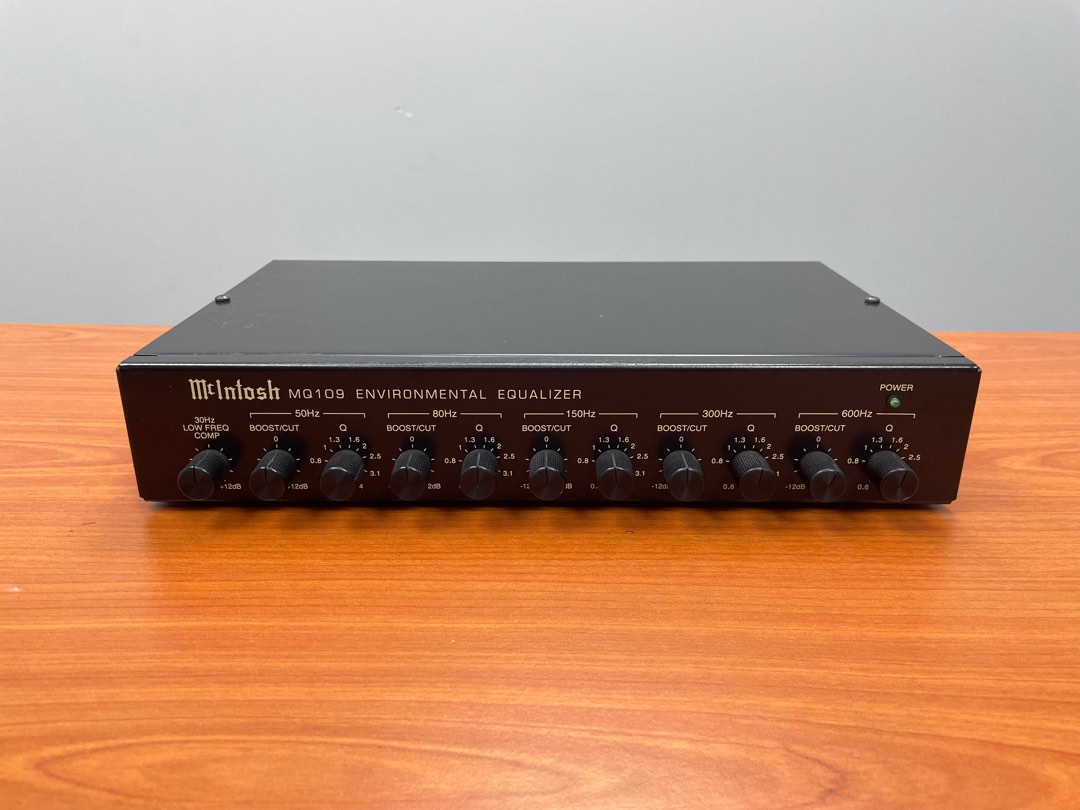McIntosh MQ109B Equalizer, Audio, Soundbars, Speakers & Amplifiers on ...