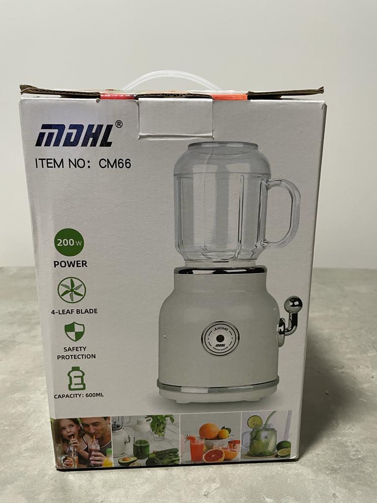 MDHL Portable Juicer 2 in 1, TV & Home Appliances, Kitchen Appliances, Juicers, Blenders ...