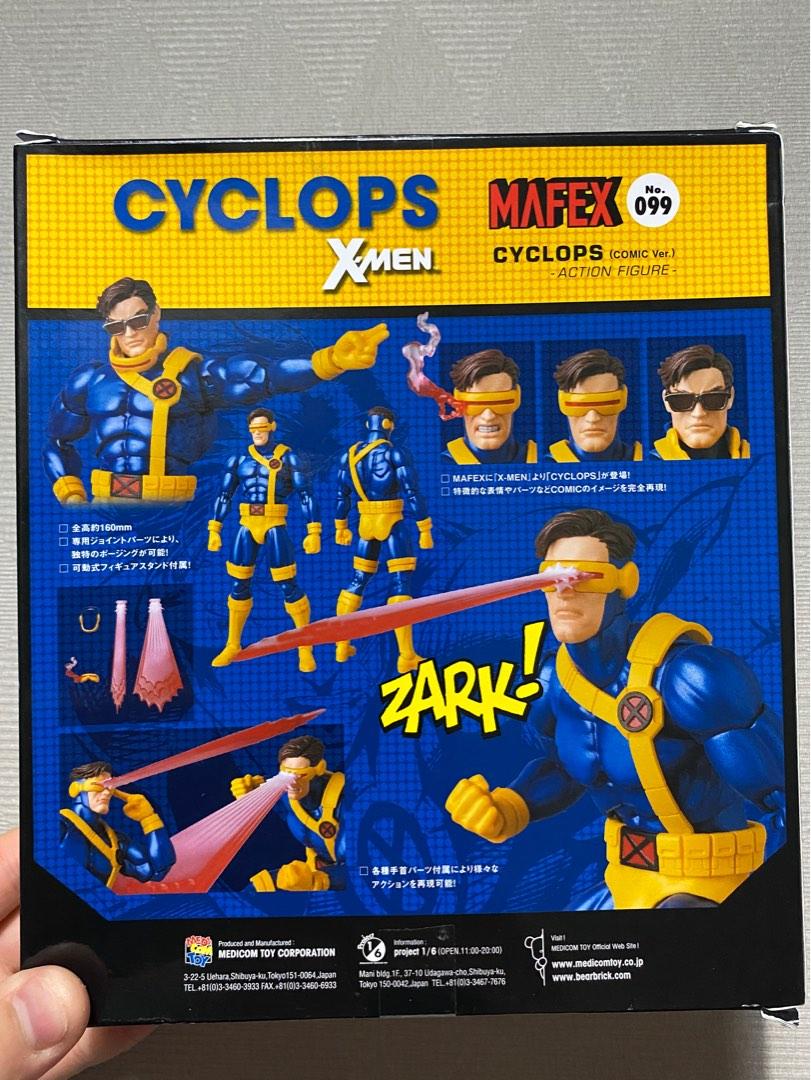 全新Medicom Mafex 099 X-Men Comic Version— Cyclops 鐳射眼（可與marvel legends ...