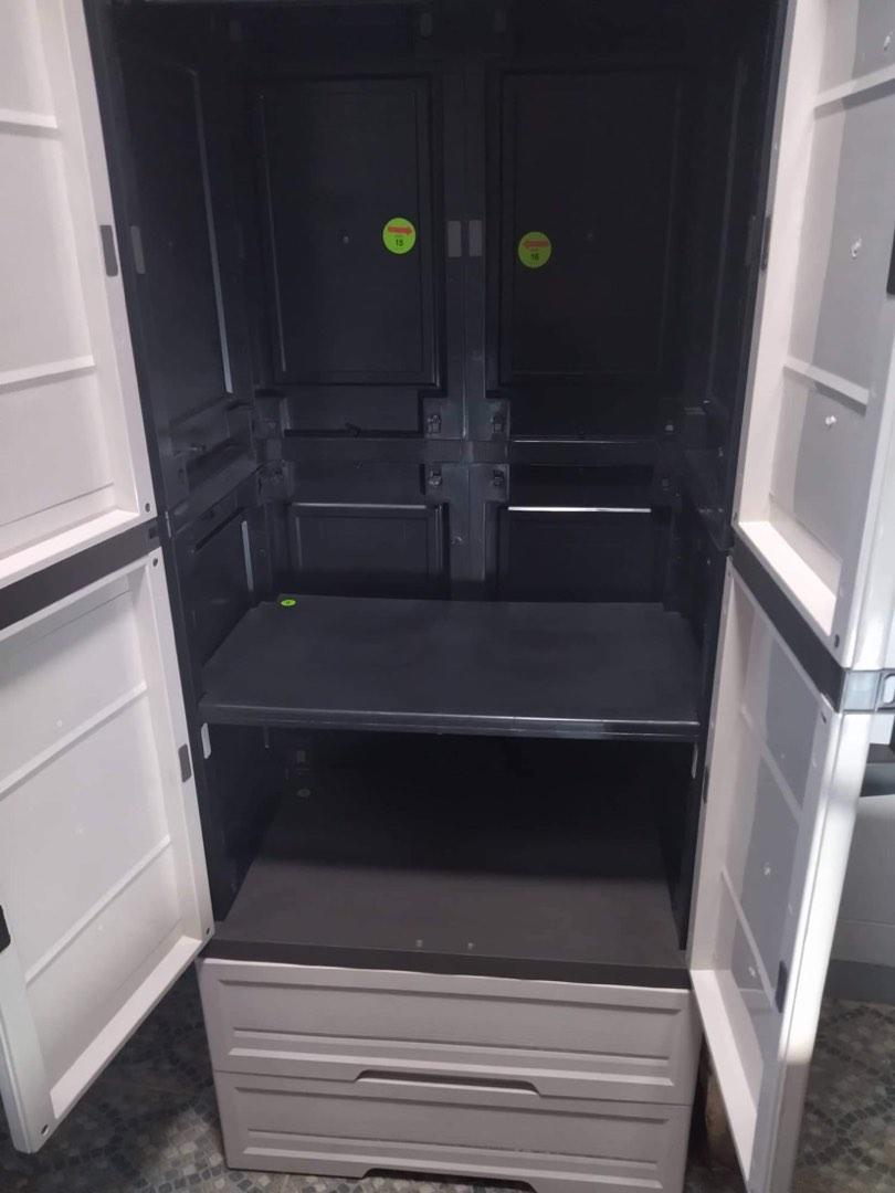 Megabox Cabinet with 2 drawers, Furniture & Home Living, Furniture ...