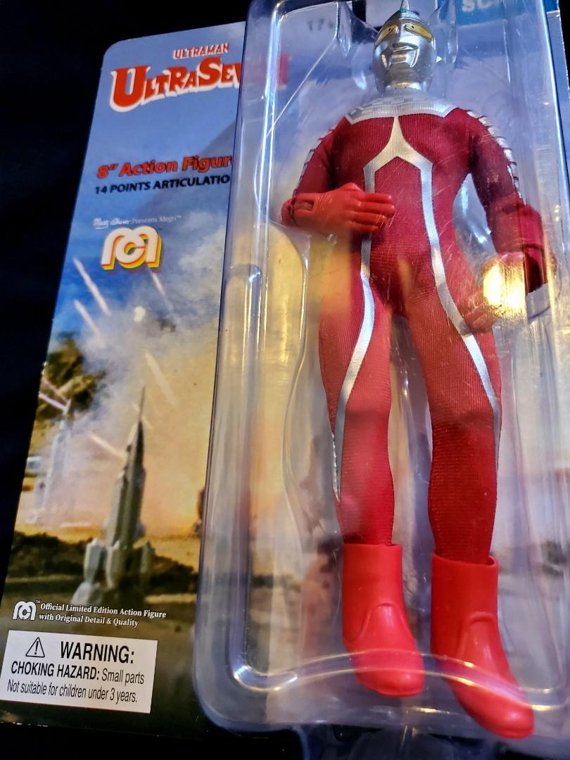 MEGO ULTRAMAN ULTRASEVEN 超人 7號, 興趣及遊戲, 玩具 & 遊戲類 - Carousell