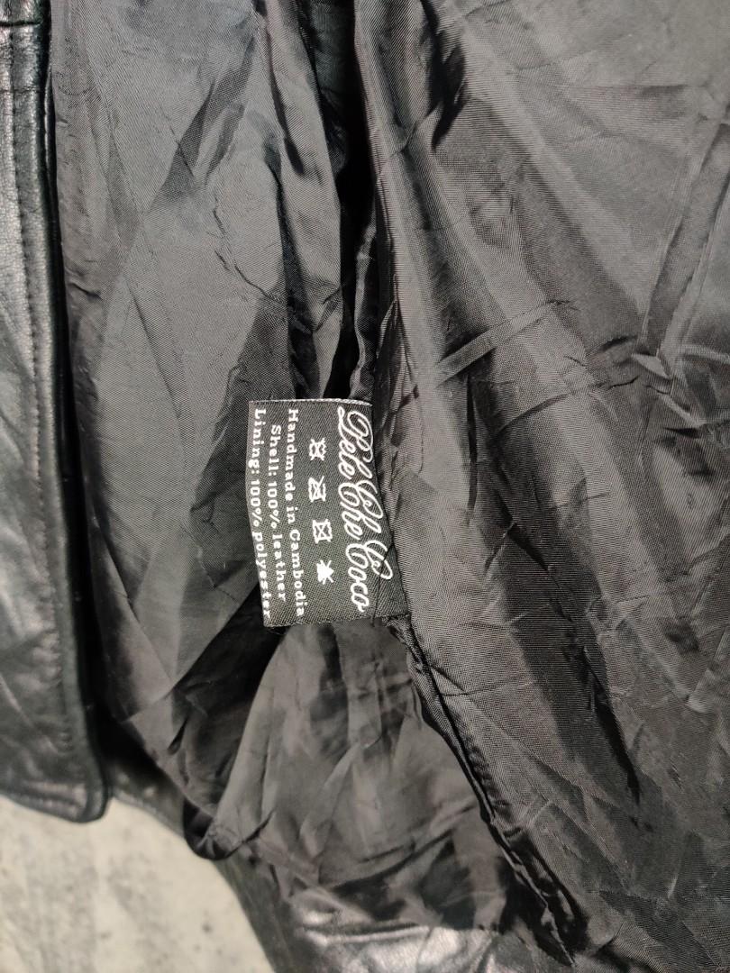 MEN'S PELE CHE COCO LEATHER JACKET, Men's Fashion, Coats, Jackets and ...