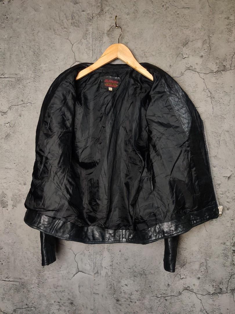 MEN'S PELE CHE COCO LEATHER JACKET, Men's Fashion, Coats, Jackets and ...
