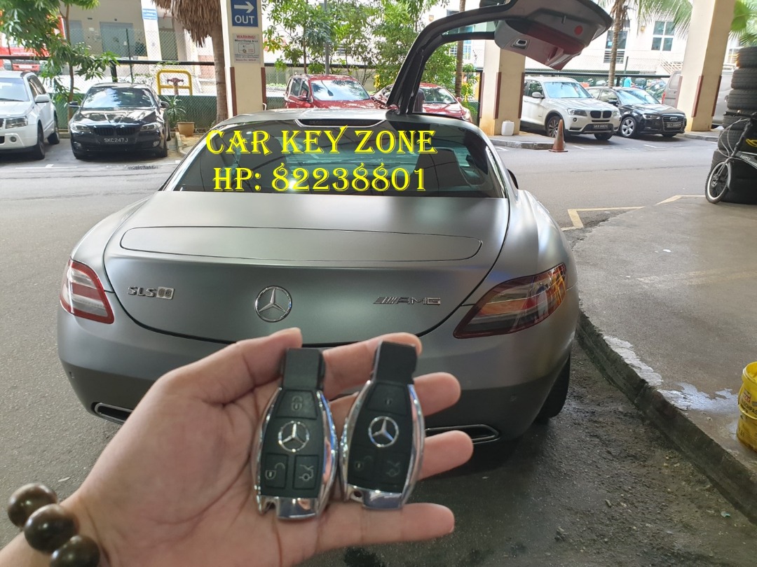 Mercedes car key duplicate, Car Accessories, Accessories on Carousell