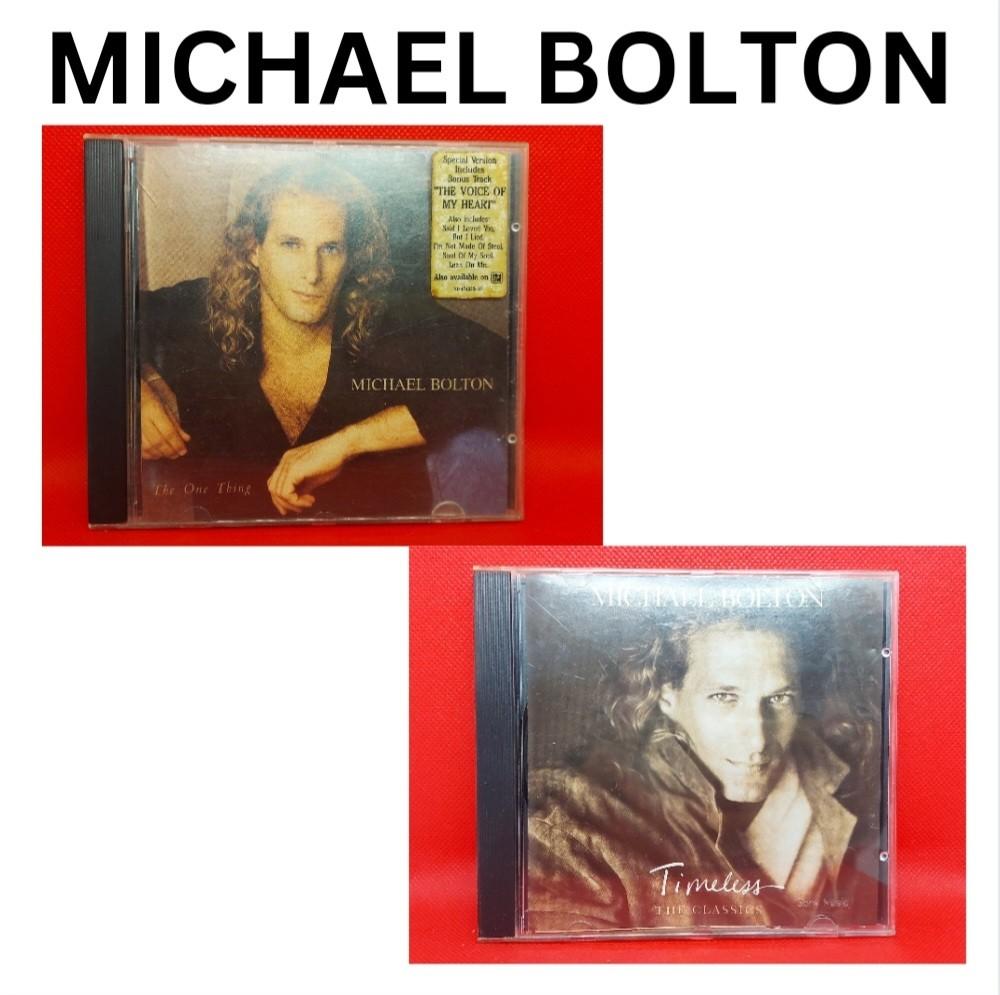 Michael Bolton CD (unsealed), Hobbies & Toys, Music & Media, CDs & DVDs ...