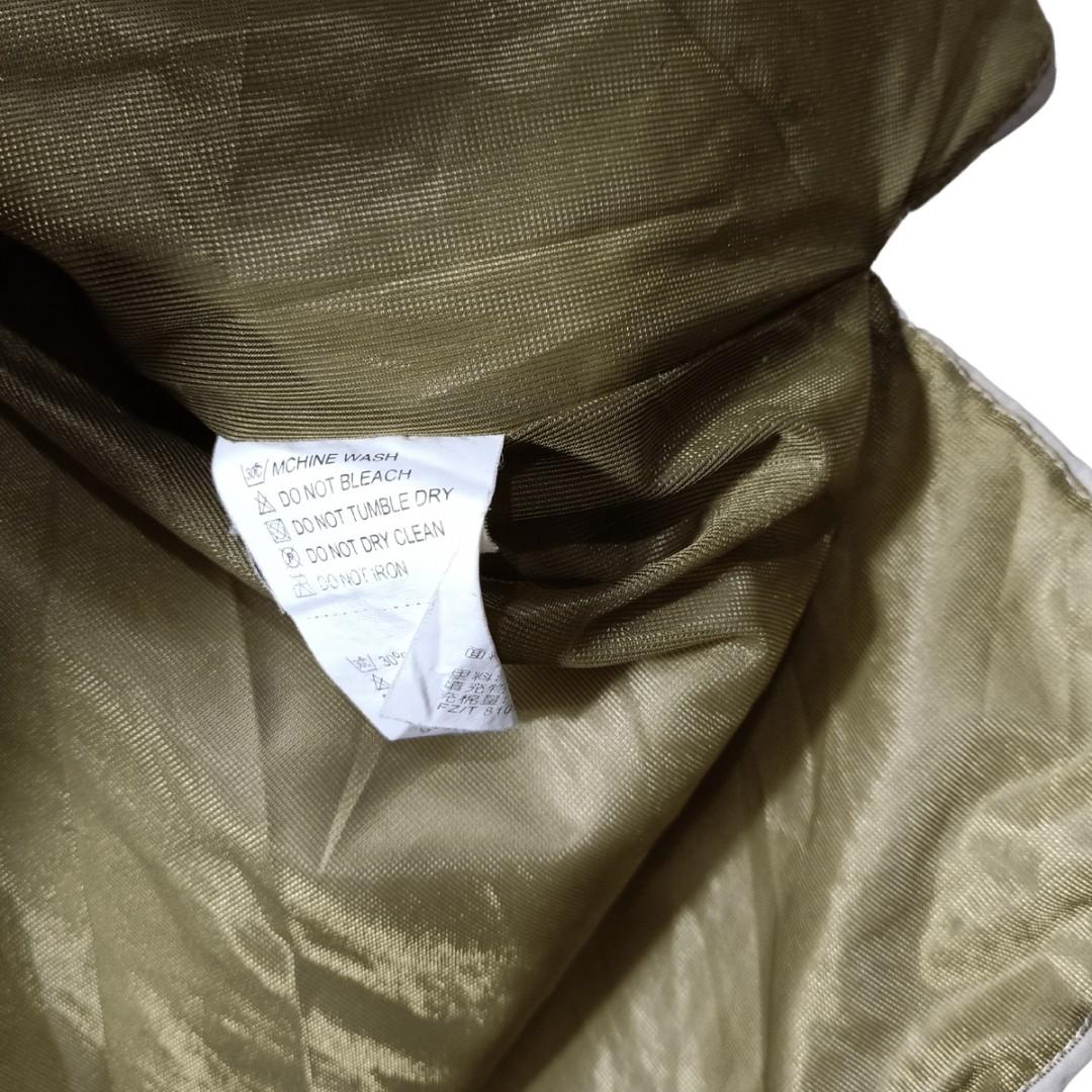 Michel Rene Light Puffer Jacket (Beige) - 28 L 22 W, Men's Fashion ...