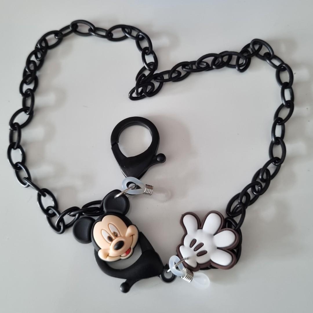 Mickey Mouse Chain/Holder and Accessories, Women's Fashion, Watches ...