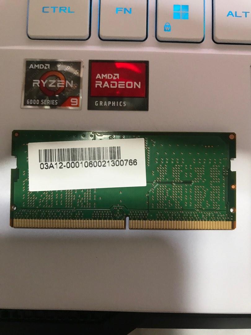 Micron - 8GB DDR5 Ram - 4800Mhz Laptop Ram DDR5 SODIMM 4800 MHz 8 GB, Computers & Tech, Parts ...