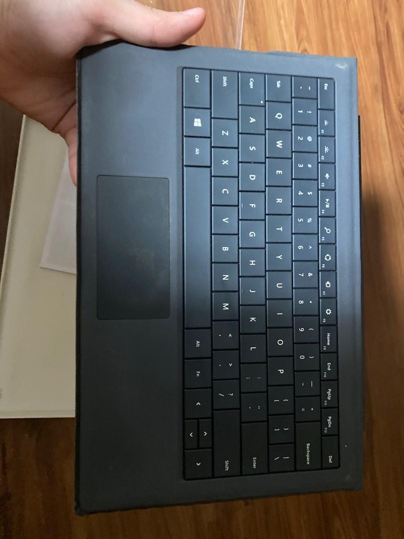 Microsoft Surface Pro 4 Type Cover(New), Computers & Tech, Parts ...