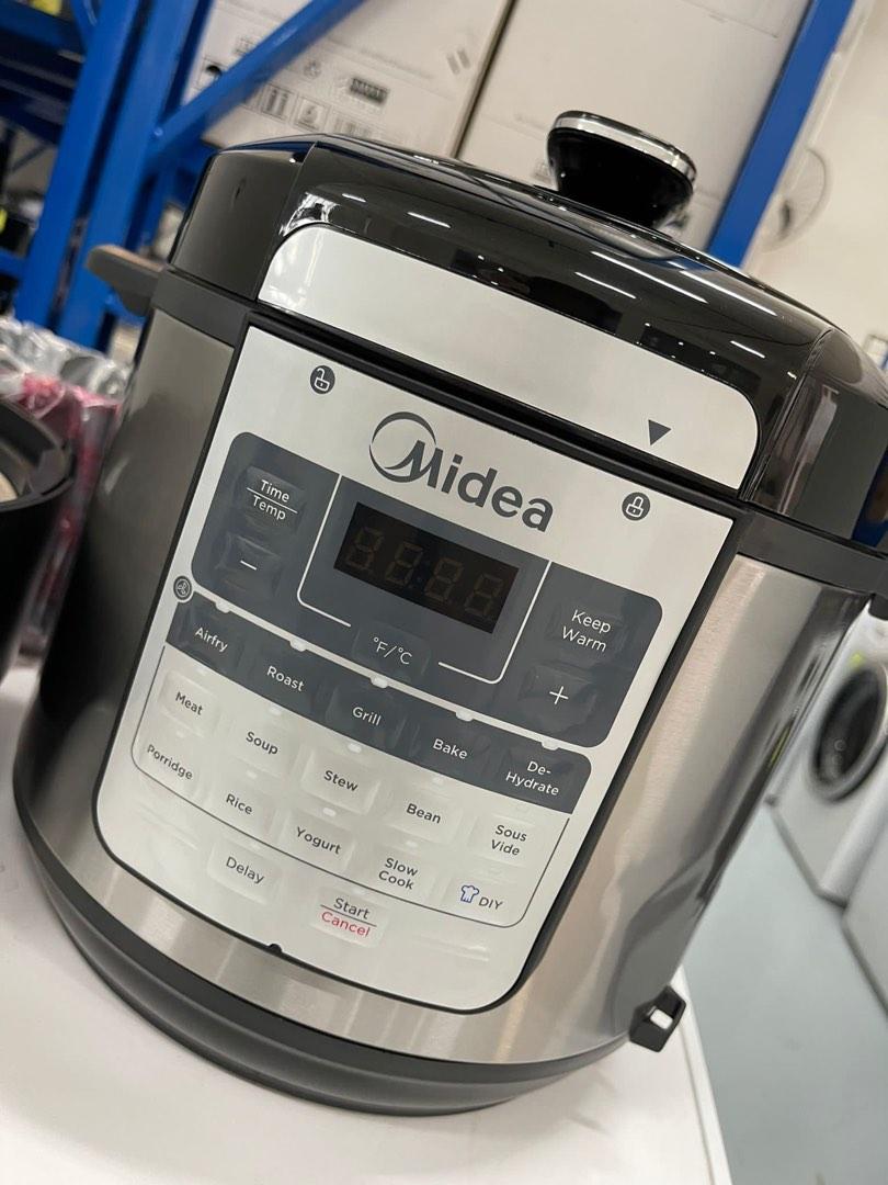 MIDEA MF-CN65A2 MULTICOOKER WITH AIR FRYER, TV & Home Appliances ...