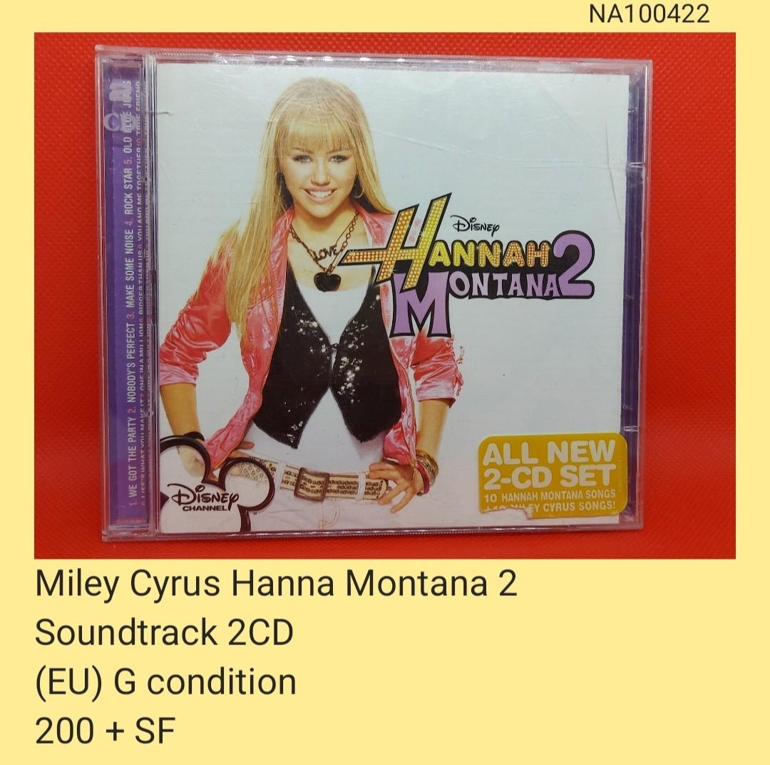 Miley Cyrus Hannah Montana CD (unsealed), Hobbies & Toys, Music & Media ...