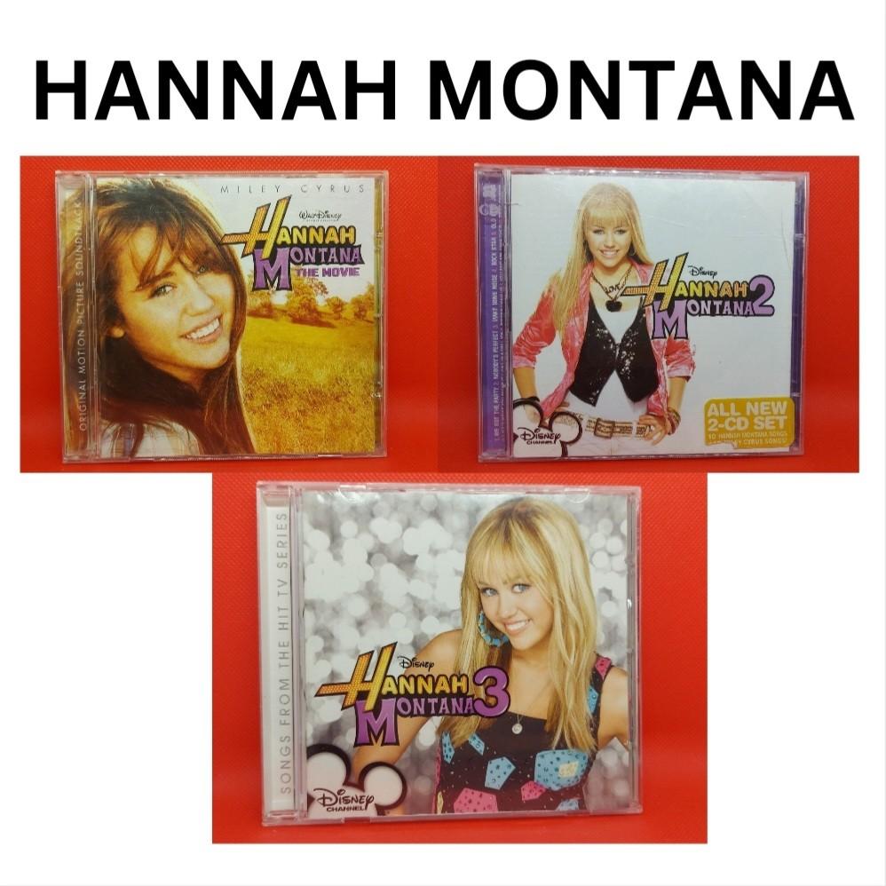 Miley Cyrus Hannah Montana CD (unsealed), Hobbies & Toys, Music & Media ...
