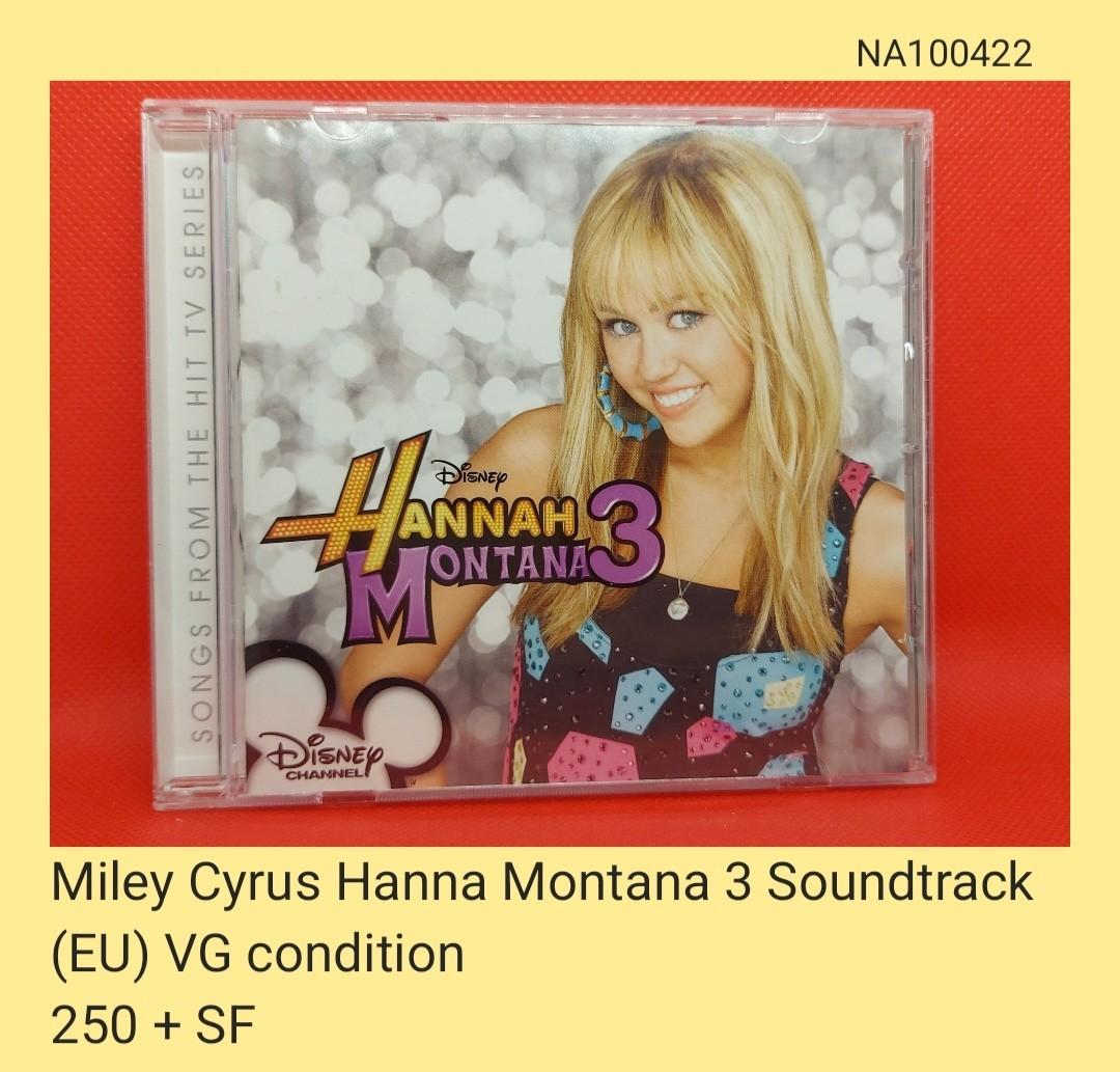 Miley Cyrus Hannah Montana CD (unsealed), Hobbies & Toys, Music & Media ...