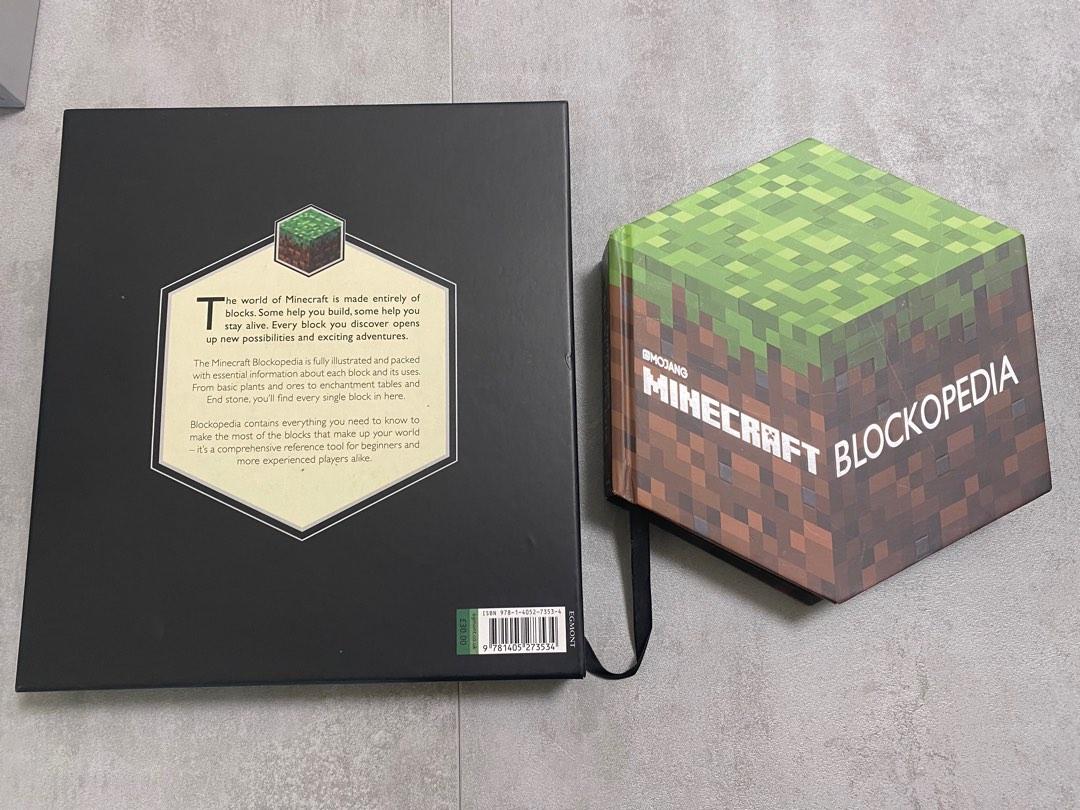 Minecraft Blockopedia, 興趣及遊戲, 書本 & 文具, 小朋友書 - Carousell