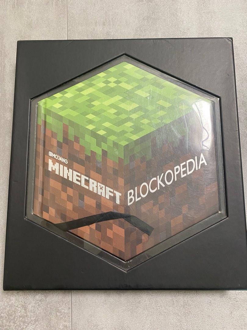 Minecraft Blockopedia, 興趣及遊戲, 書本 & 文具, 小朋友書 - Carousell