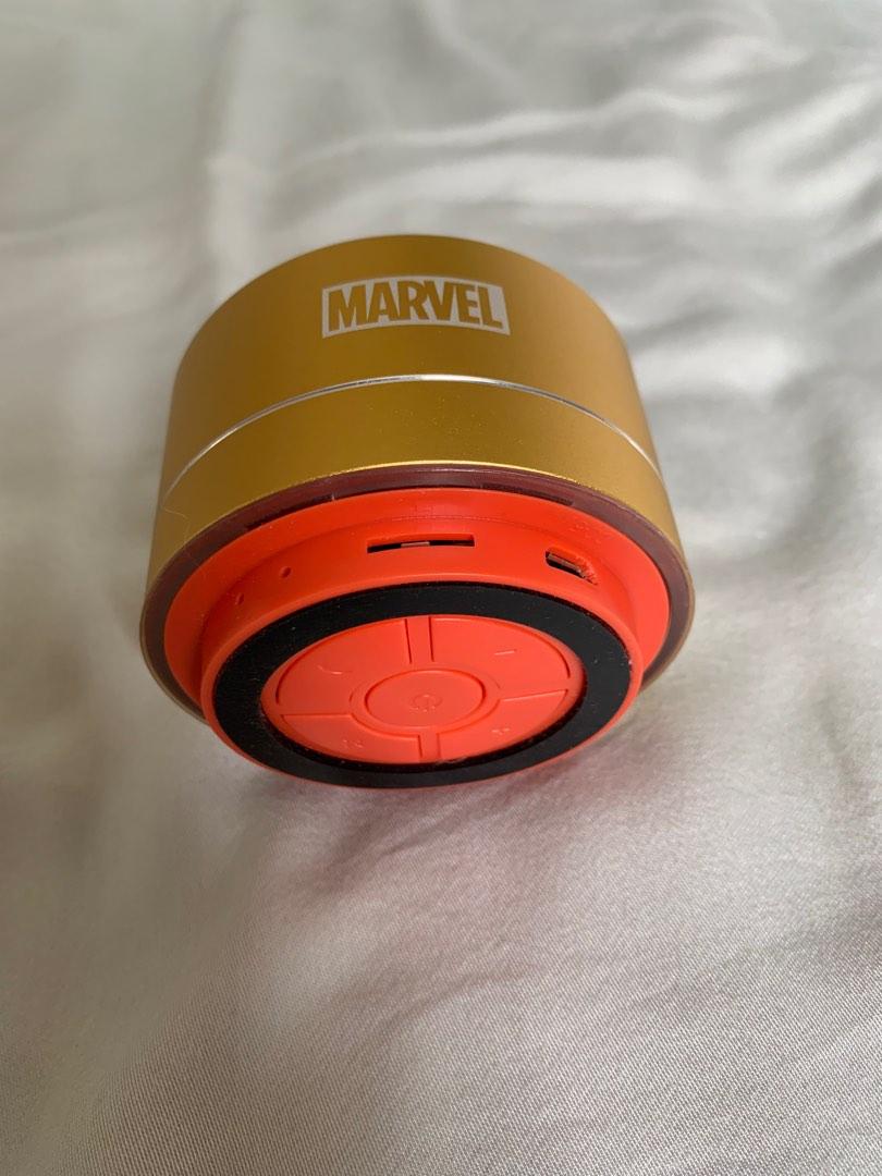 Miniso x Marvel Iron Man Wireless Speaker, Audio, Soundbars, Speakers & Amplifiers on Carousell