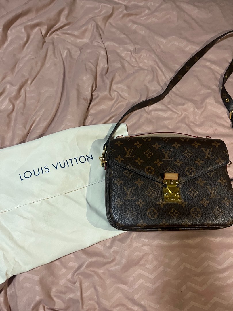 Mirror Copy Louis Vuitton Metis, Luxury, Bags & Wallets on Carousell