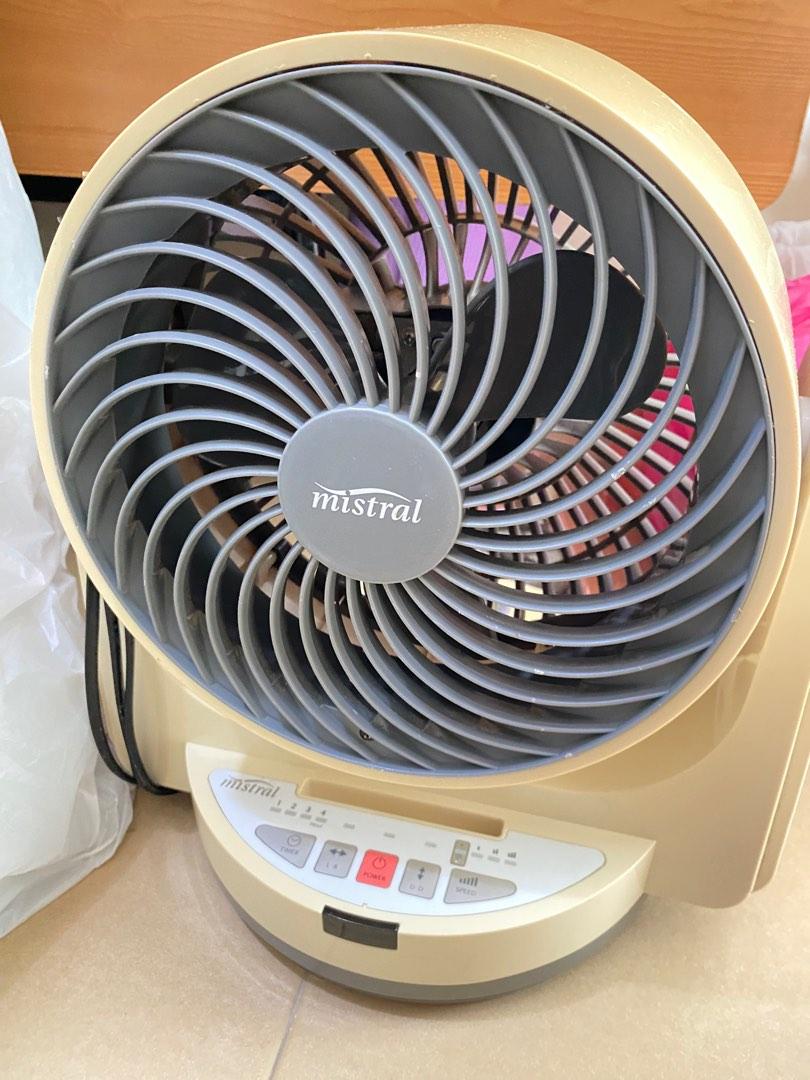 Mistral Table Fan, Furniture & Home Living, Lighting & Fans, Fans on ...