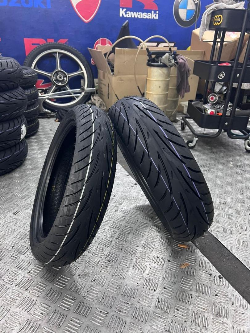 Mitas Tyre Yamaha Nmax 155 V1 & V2, Motorcycles, Motorcycle Accessories on Carousell