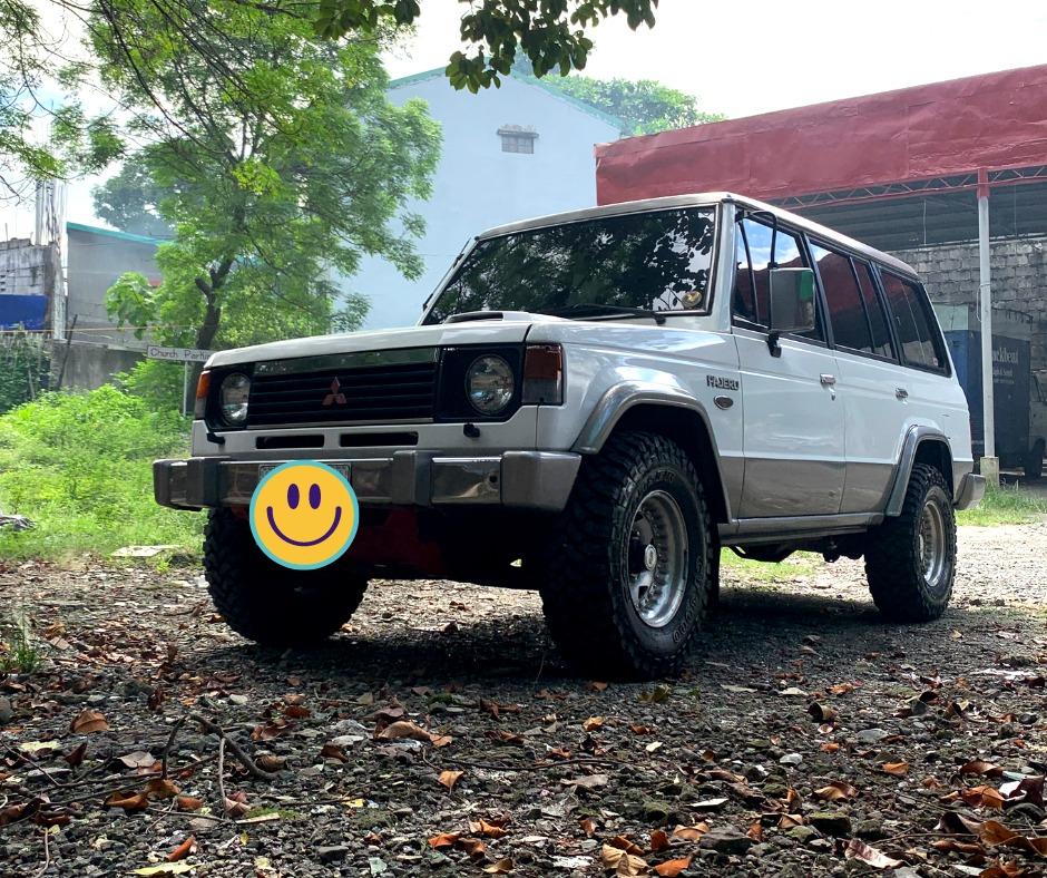 Mitsubishi Pajero Gen 1 Manual, Cars for Sale, Used Cars on Carousell