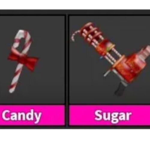 Mm2 sugar and candy set, Video Gaming, Video Games, Others on Carousell